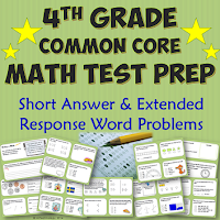 MrTechnology on TpT!: 3rd Grade Common Core Aligned Math Test Prep ...