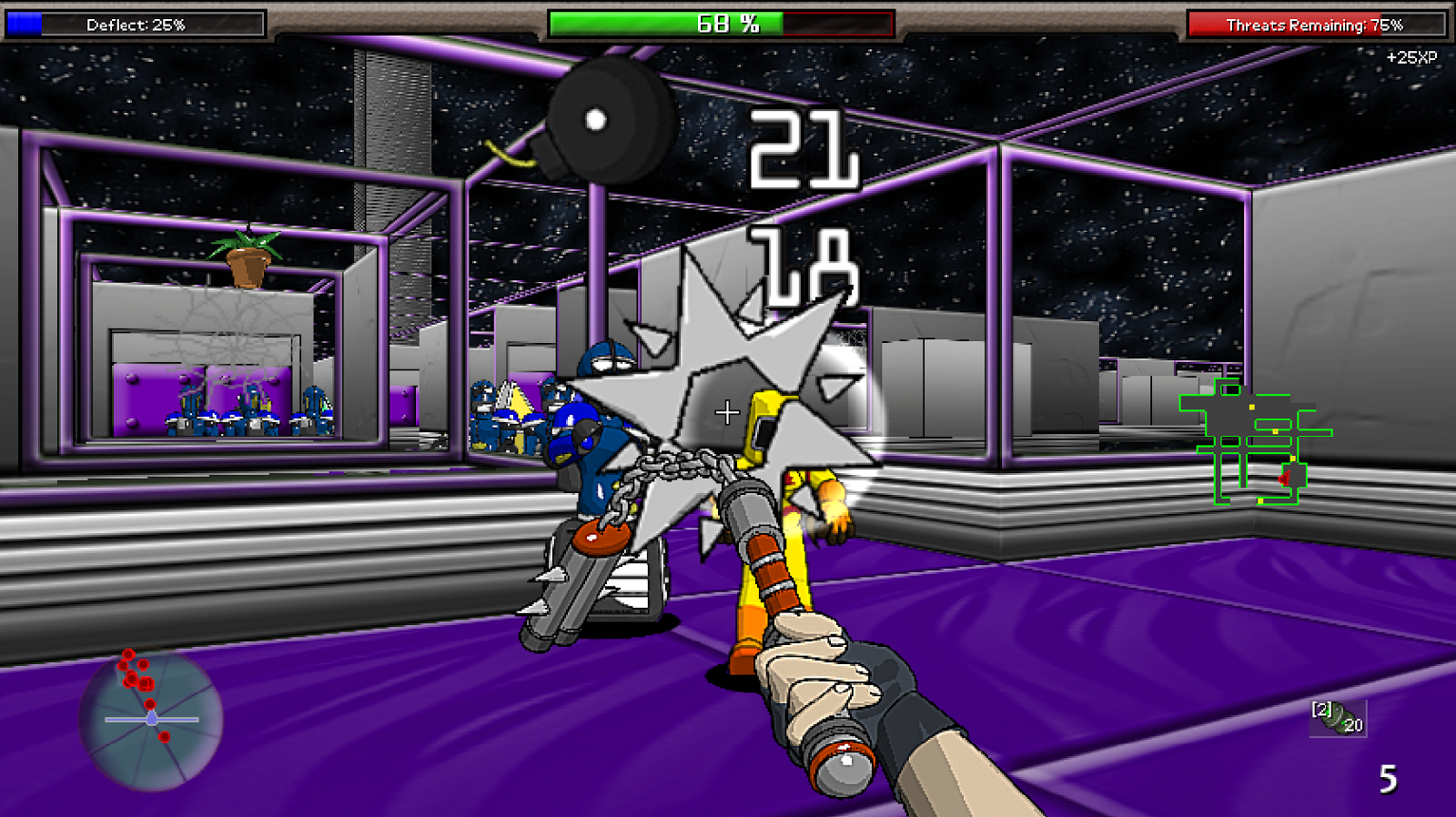 RETRO SPIRIT GAMES: Review - Rogue Shooter : The FPS Roguelike (PC)