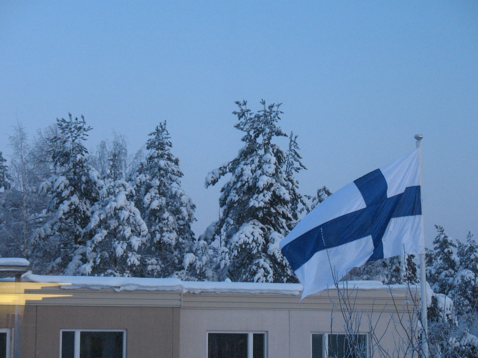 Little House on the Frozen Prairie: How much snow does Finland really have?