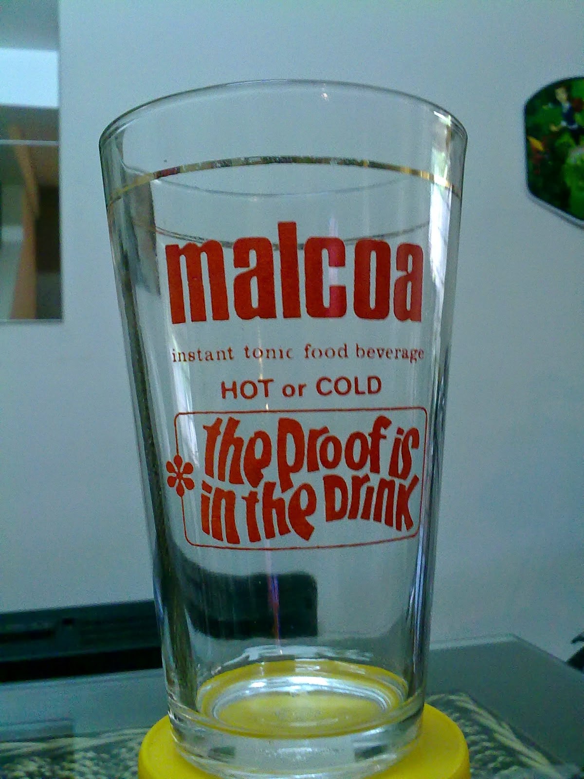 Koleksi Malaya: Koleksi Gelas