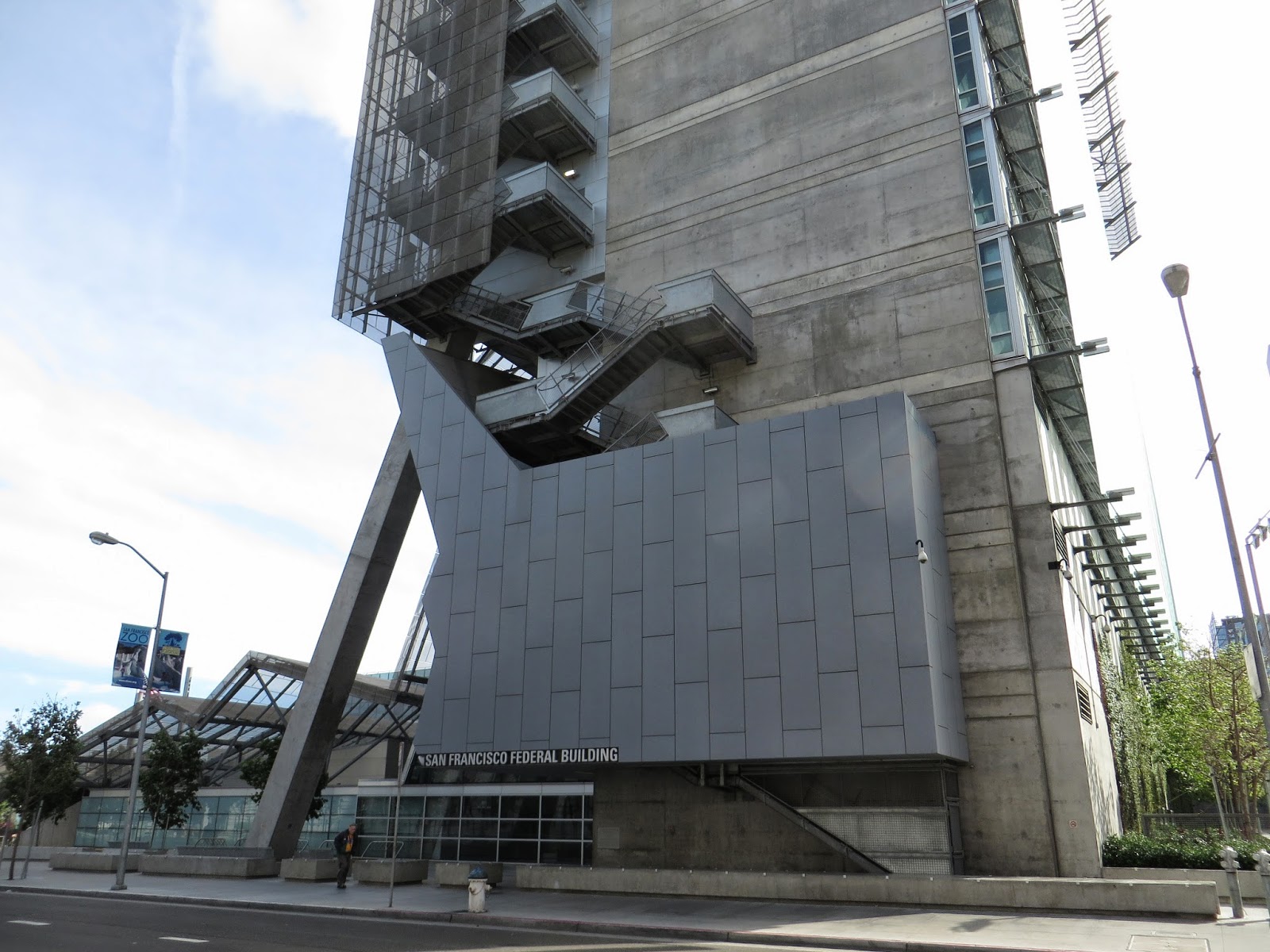 EntreVoir: The San Francisco Federal Building - Morphosis Thom Mayne