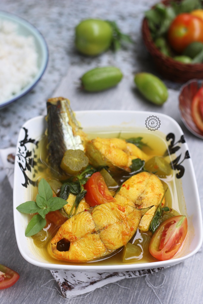 SUP IKAN ASAM | Simpan resep