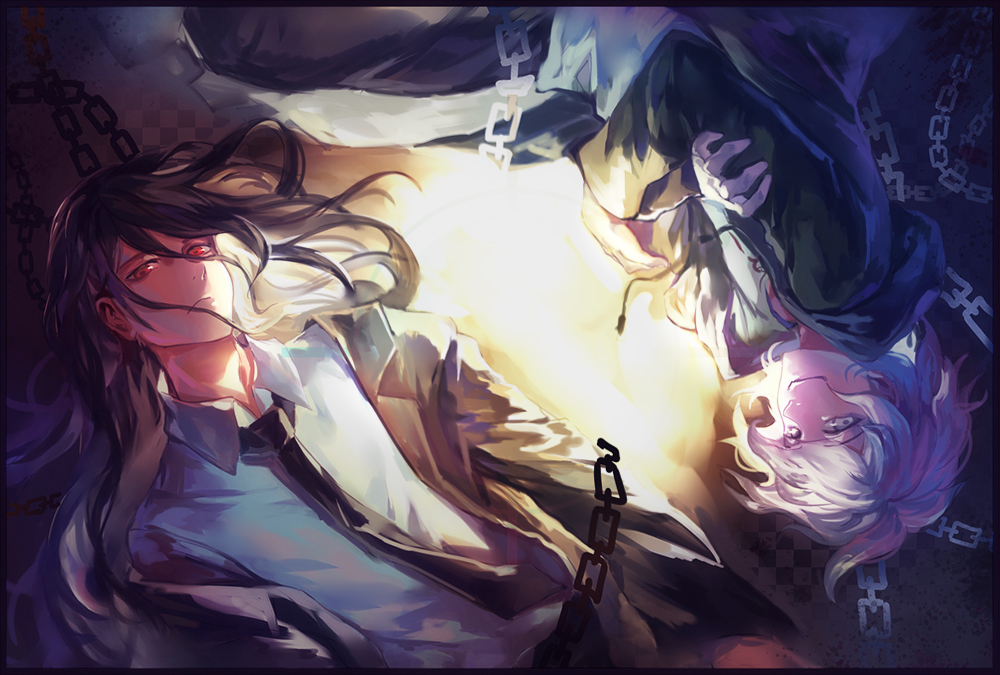 Komaeda Nagito's Fanclub: Komaeda Nagito x Izuru Kamukura (KamuKoma) ♥