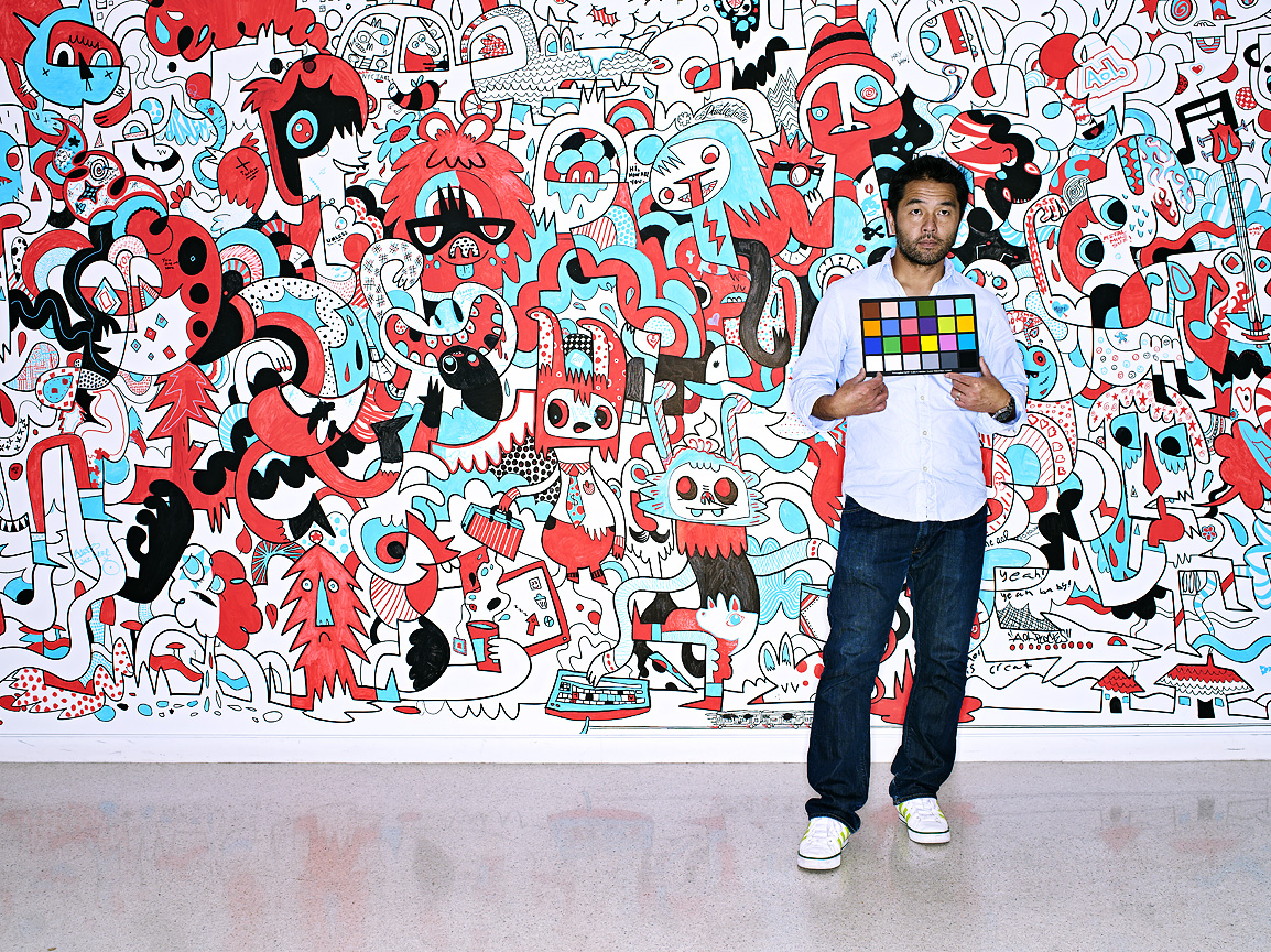 The Creator: ANIMATION ART #1