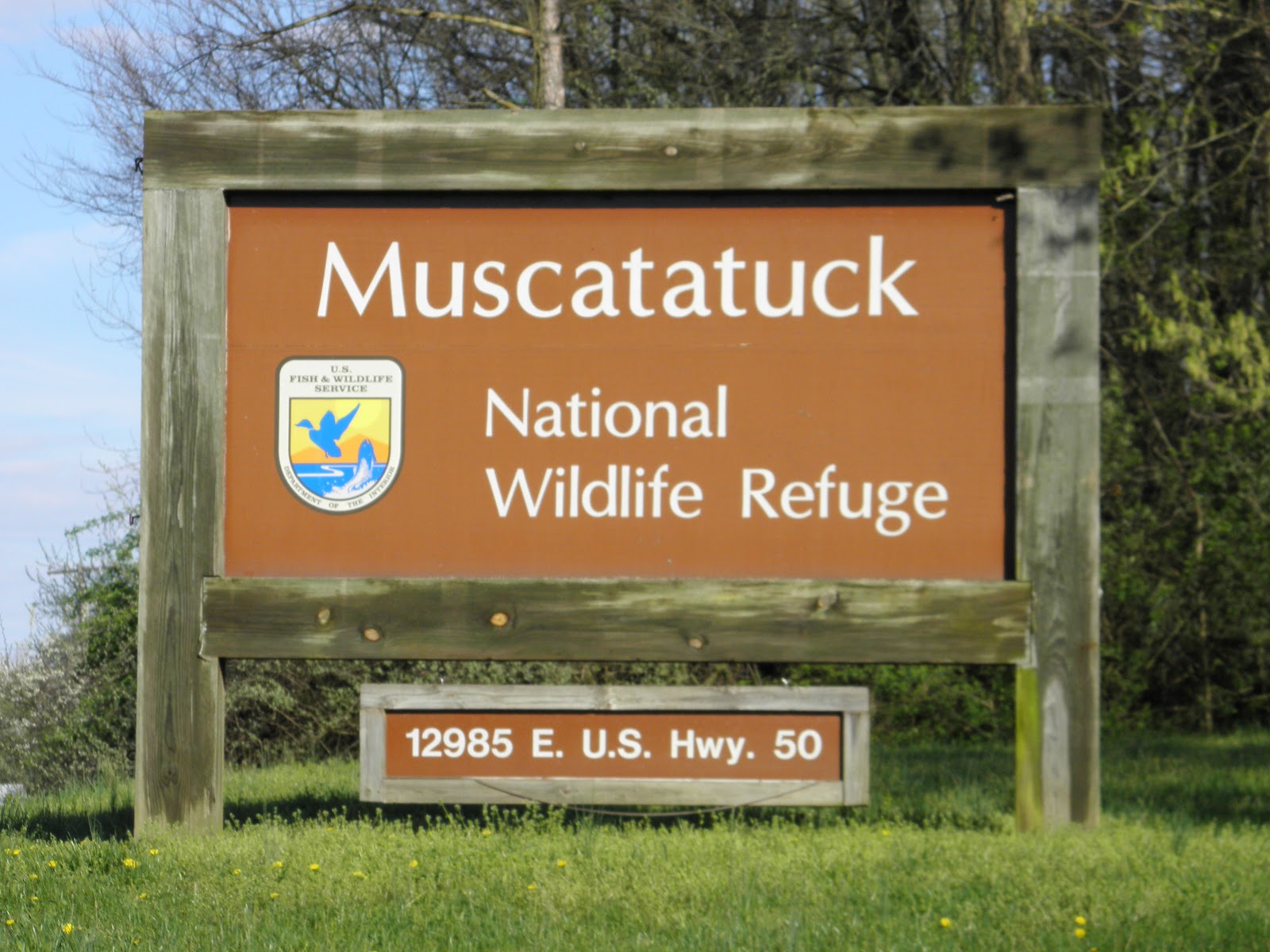 Wander Indiana - Muscatatuck Wildlife Refuge: Welcome to Muscatatuck ...