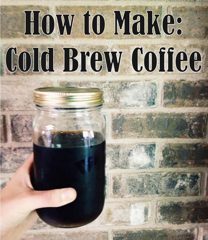 Classy & Clever: Cold Brew Coffee