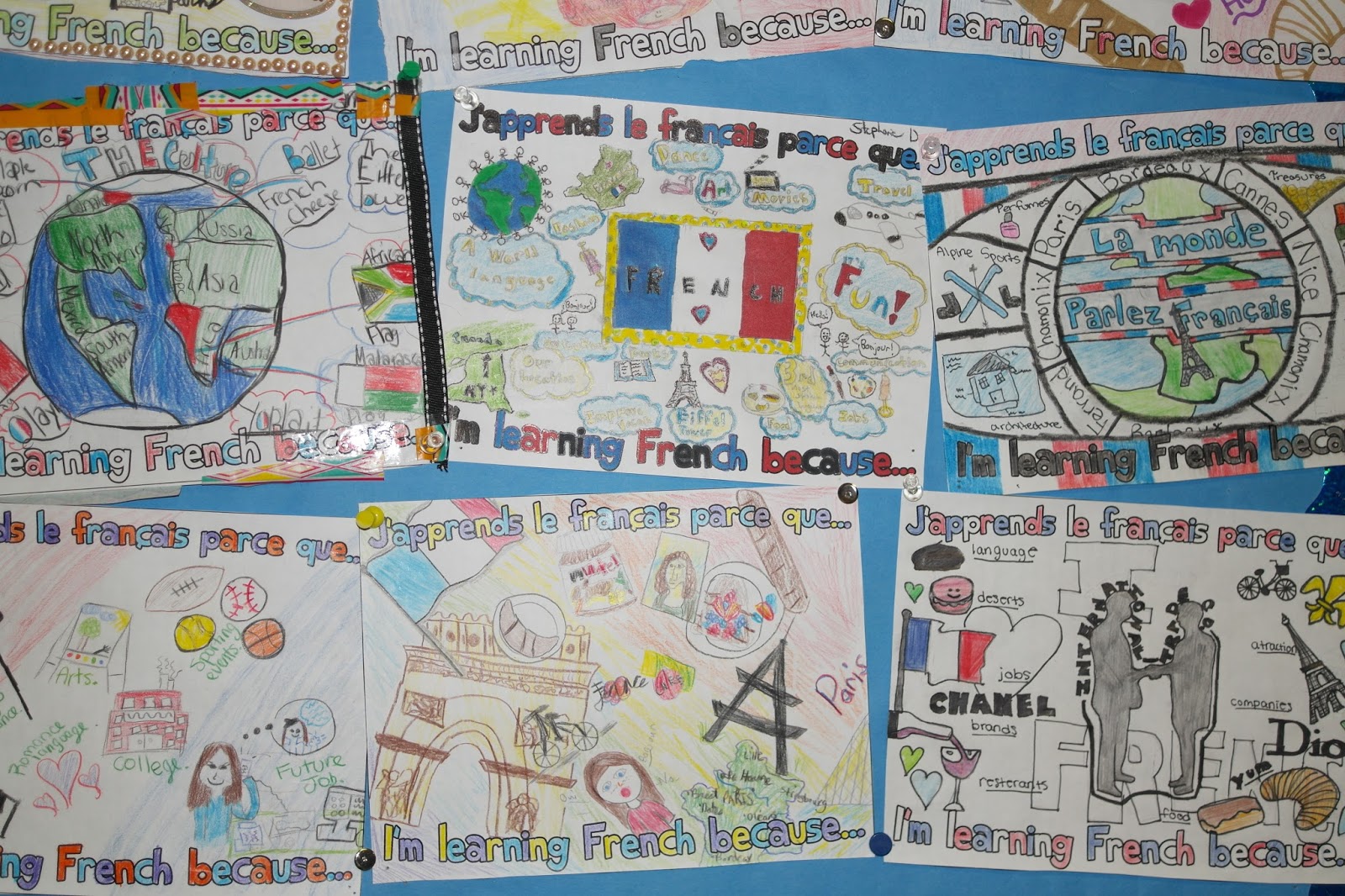 La rentrée, 2è partie - Pourquoi le français ? - The French Corner