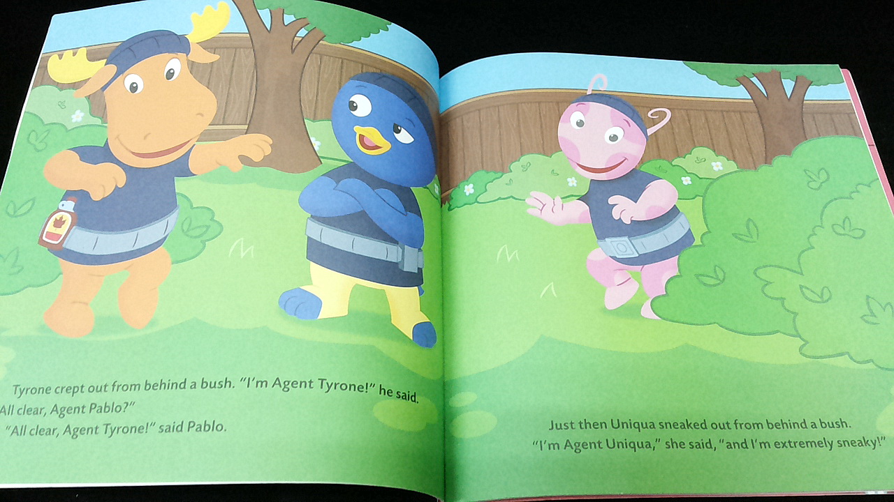 Kid Books Blog: 468.ชุด The Backyardigans