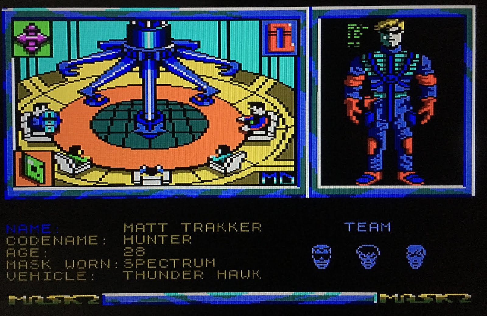 M.A.S.K. -- The Video Game