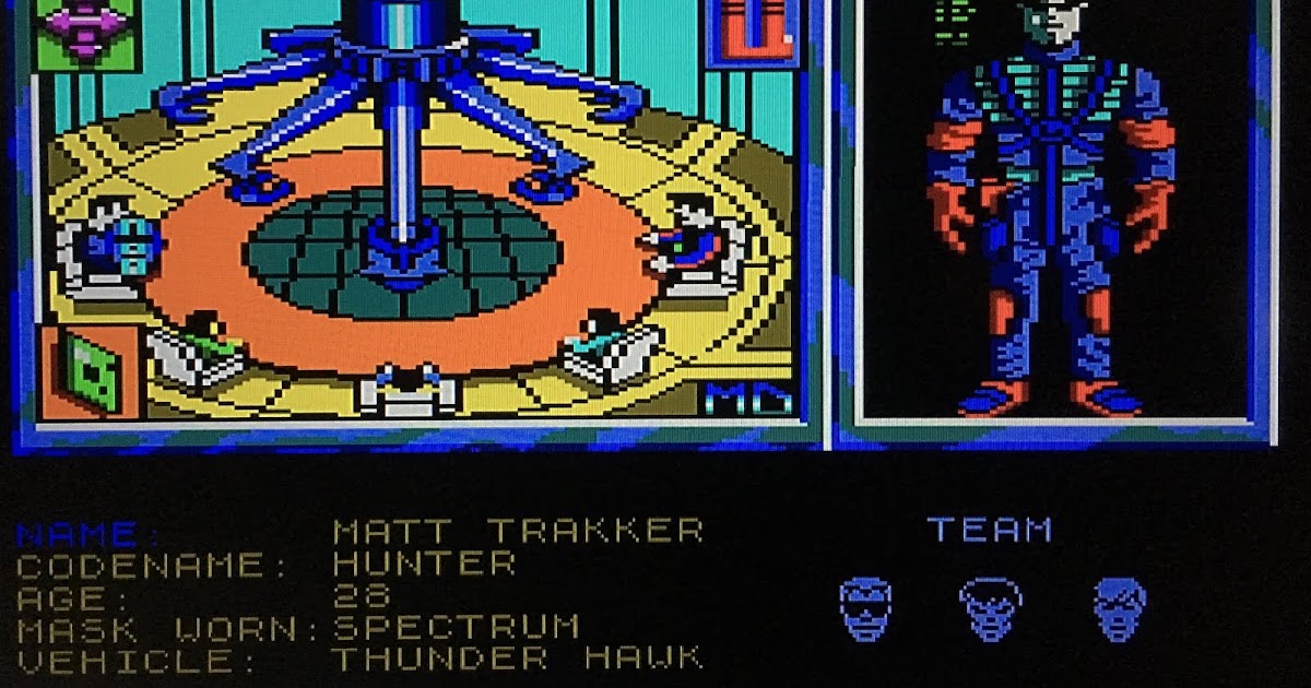 M.A.S.K. -- The Video Game