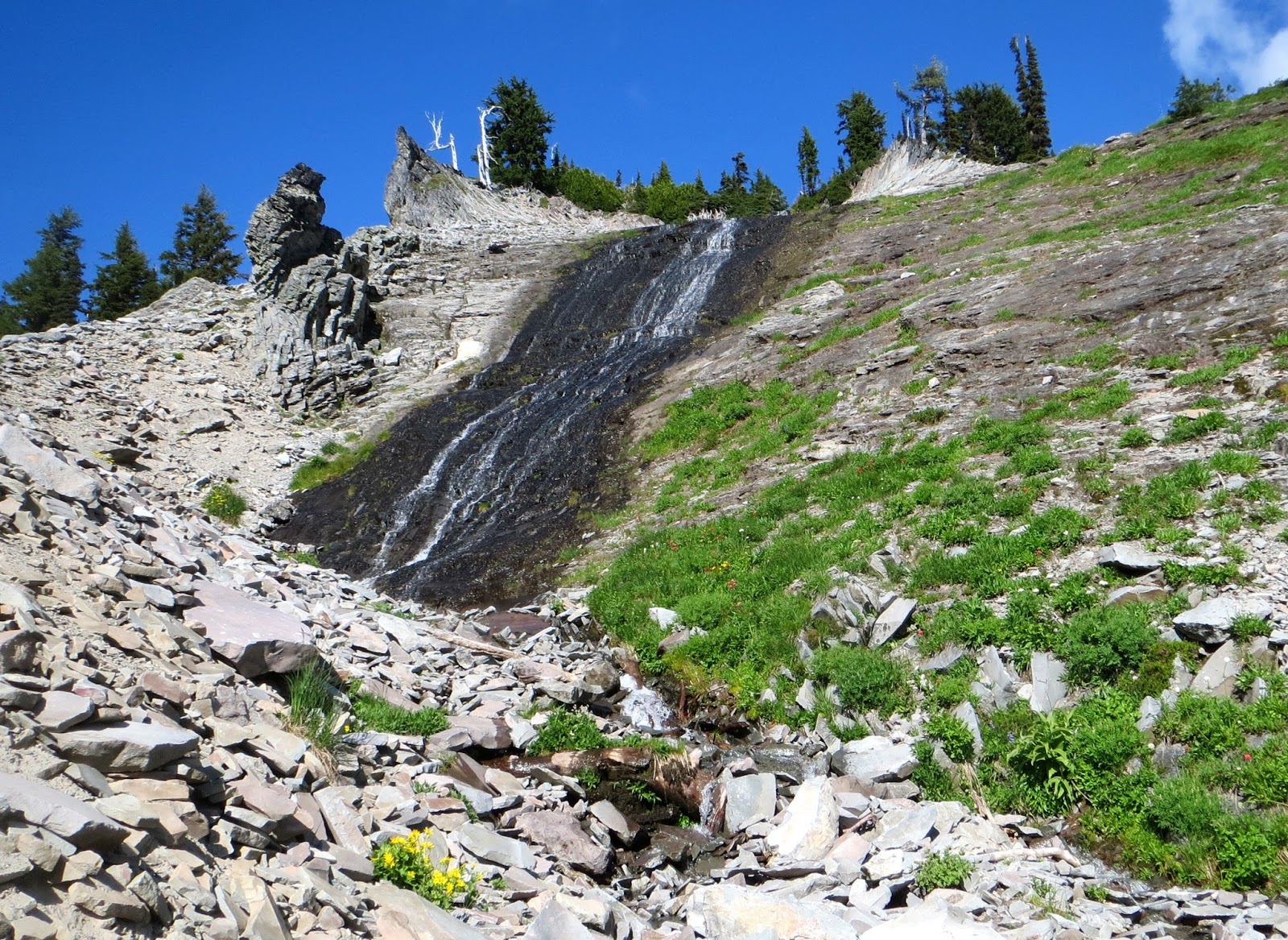 Three Hiking Sisters: Hawkeye Point, Goat Lake to Snowgrass Flats Loop ...