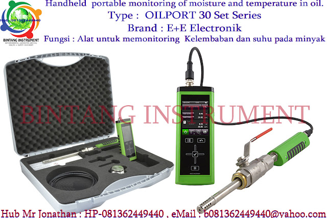 BINTANG INSTRUMENT : 081362449440 Jual OILPORT 30 SET Handheld meter ...