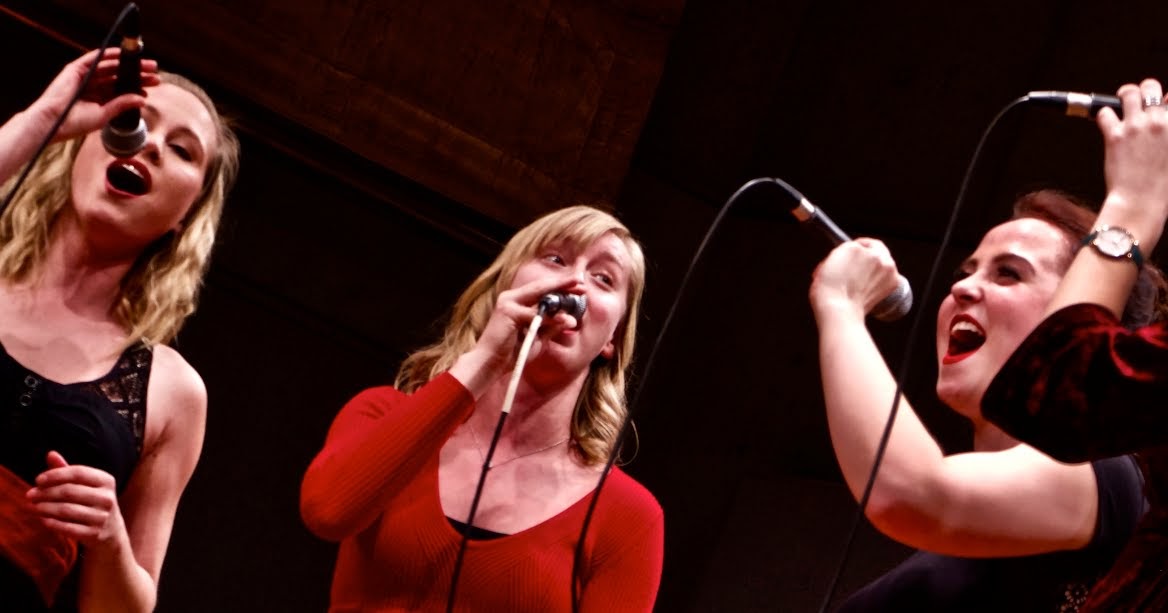 University of Victoria Vocal Jazz Ensemble: Pics from the 2018 Spring Showcase
