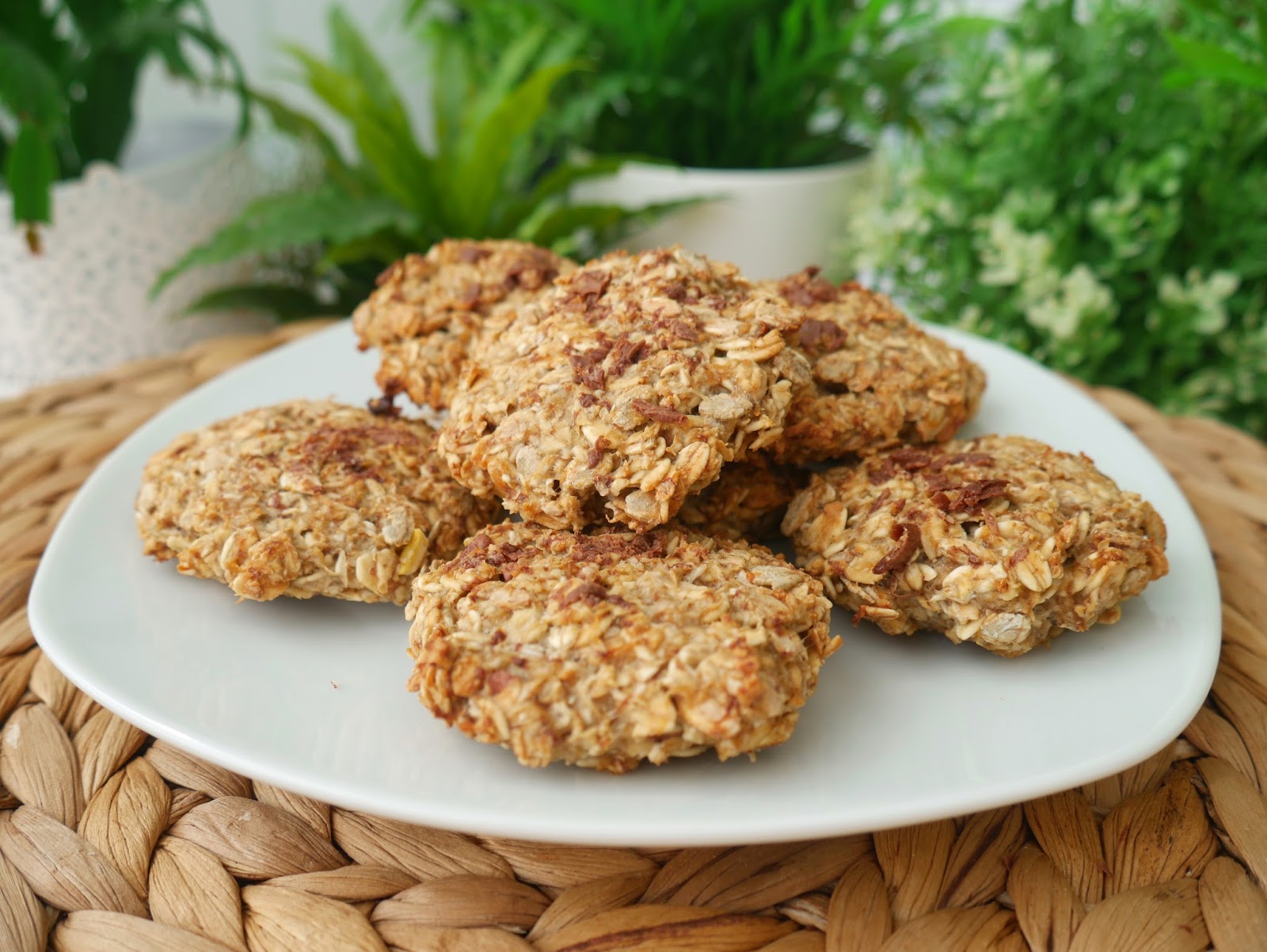 #65 | BOLACHAS DE AVEIA E BANANA