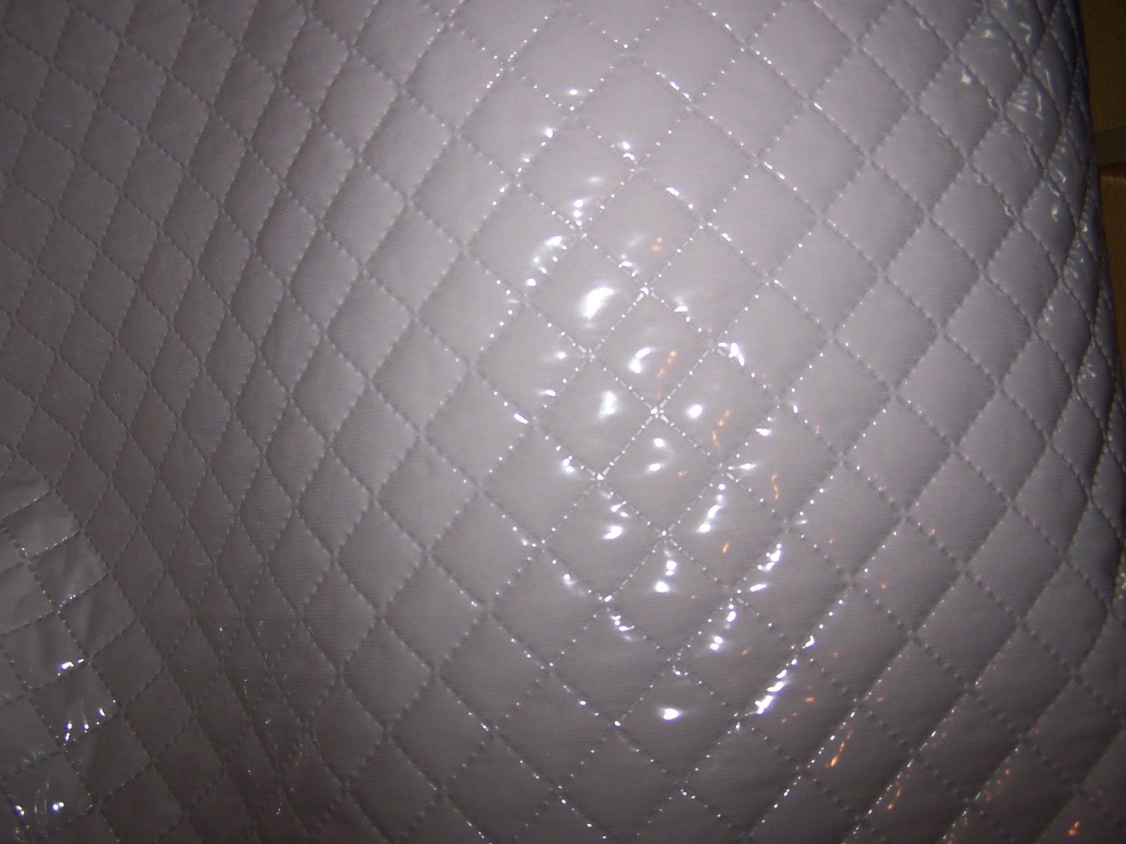 Taller de Costura Marien: telas plastificadas y acolchadas