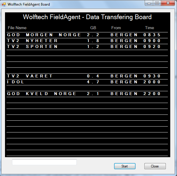 Wolftech Field Agent - View