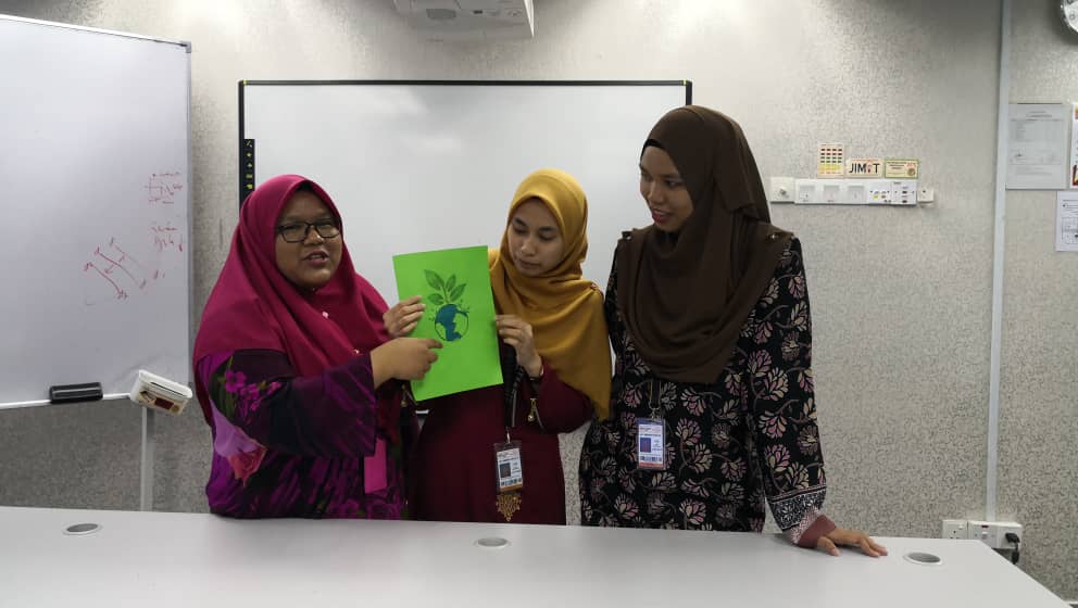 KELAB MESRA ALAM: Aktiviti minggu kedua