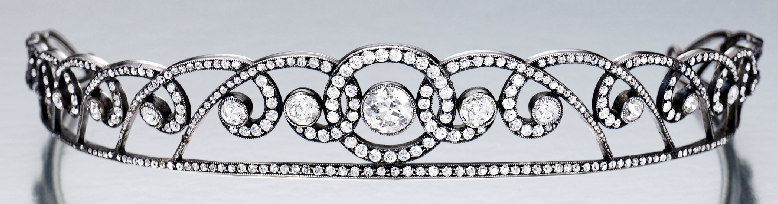 Marie Poutine's Jewels & Royals: Bandeau Tiaras