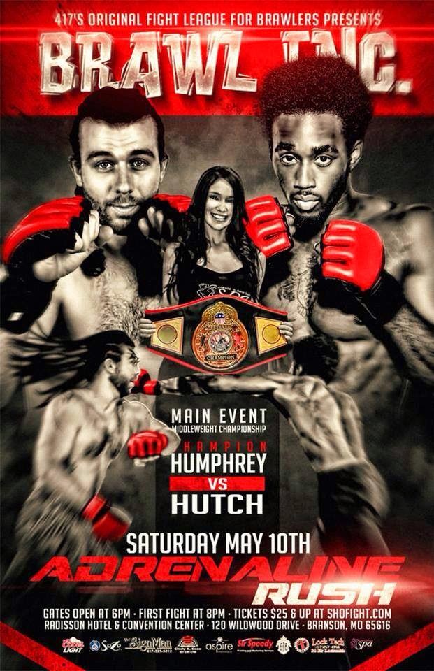 Babes of MMA: Katy Collins Fights for the Brawl Inc Flyweight Belt this ...