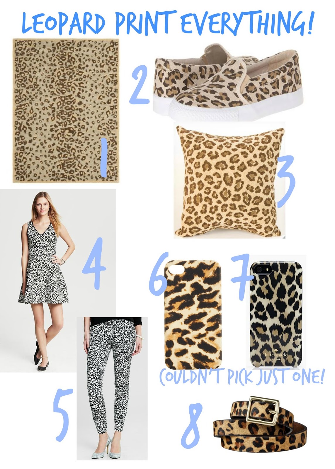 Sea of Sullivan: Leopard Print EVERYTHING