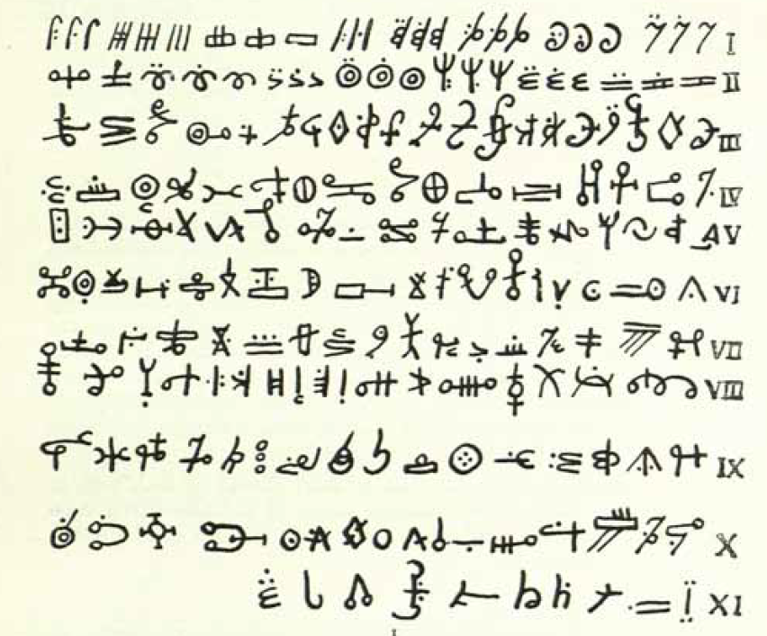 Traditions: ARCHAIC ART AND ALPHABET