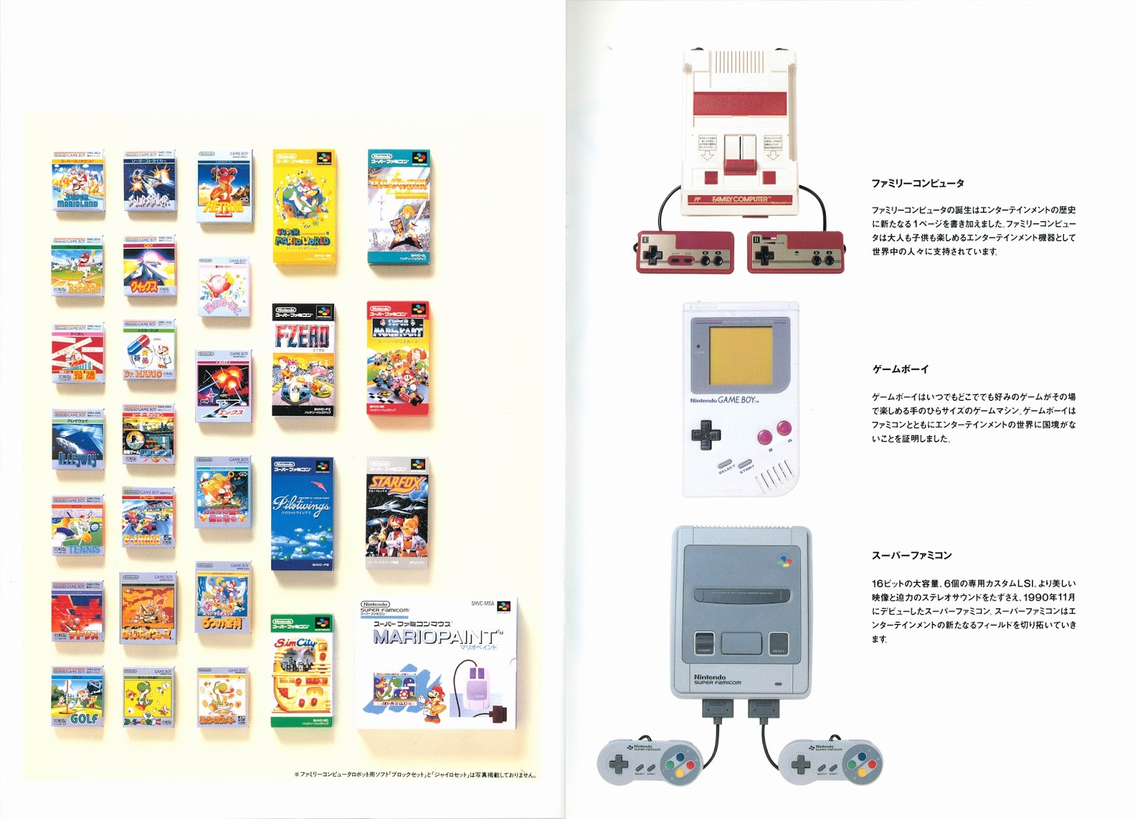 beforemario: Nintendo Company Report 1993