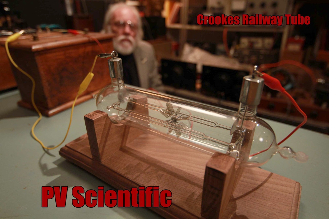 arcs and sparks: The Crookes Railway Tube