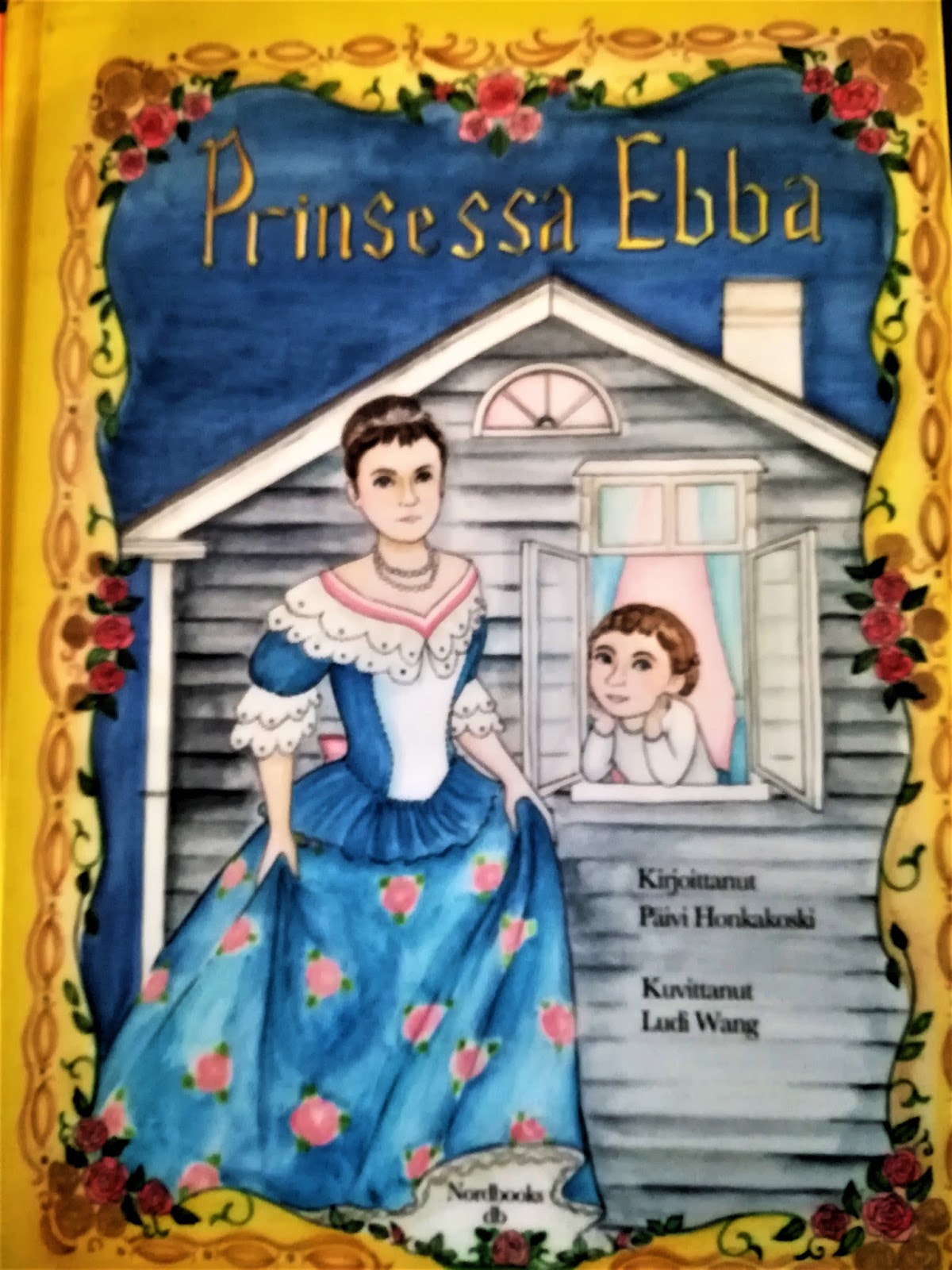 Finnish culture through children's books: Princess Ebba
