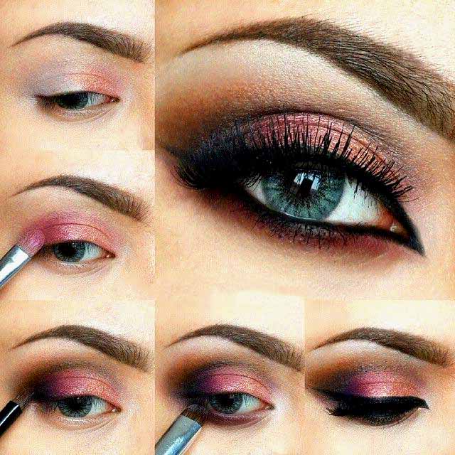 How To Properly Apply Eye Shadow Makeup | Celebrities Funda