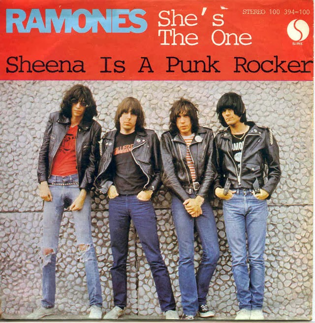 Continuum Transfunctioner: Sheena was a Punk........Ramones Legendary ...