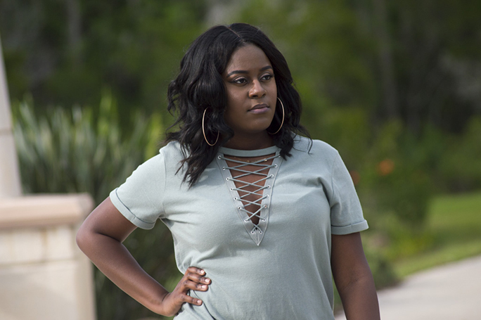 Falling Into Spring - T Shirt Dress + Boots - Modernly Michelle