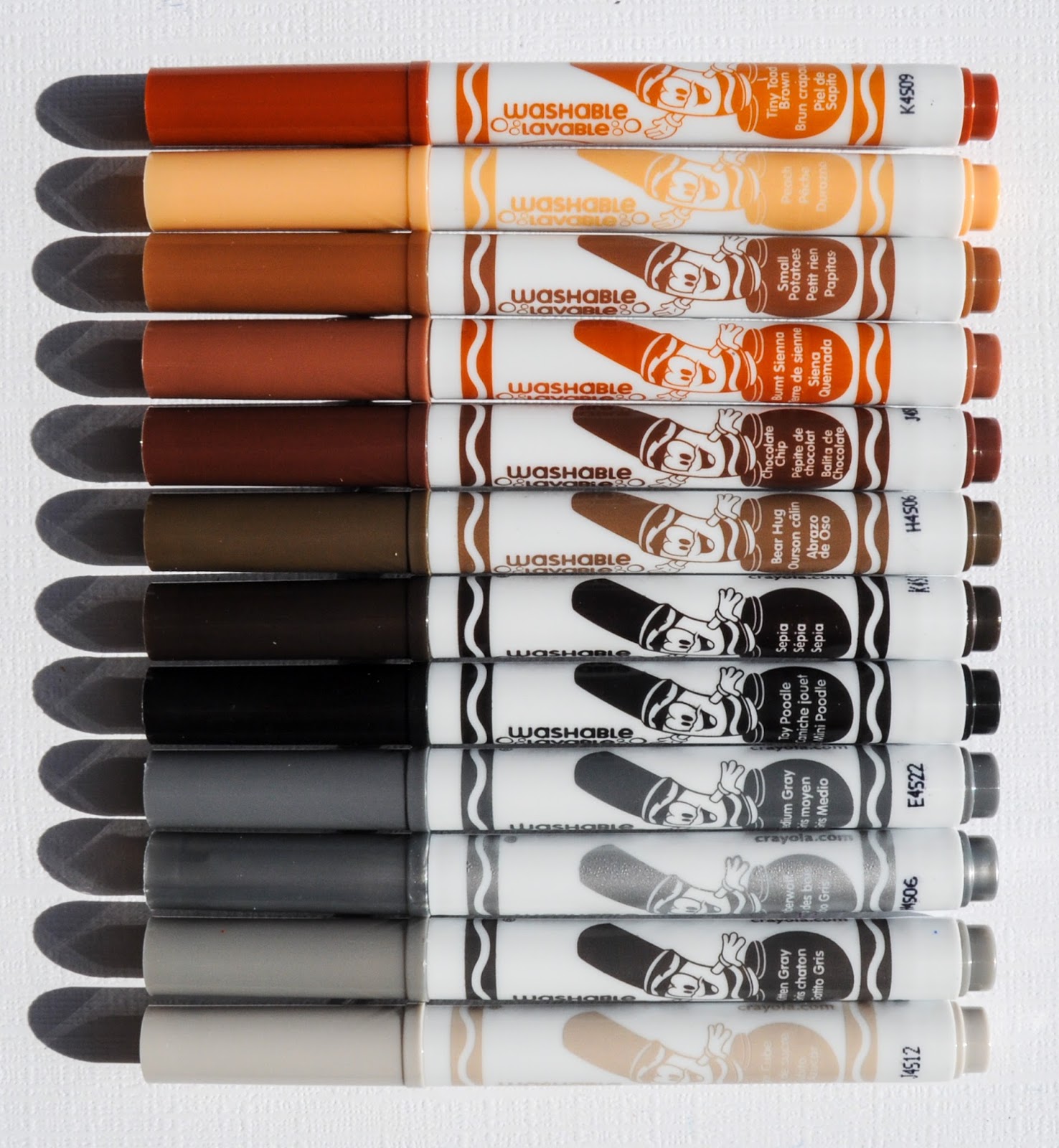 Crayola 64 Count Pip-Squeak Skinnies: What's Inside the box | Jenny's ...