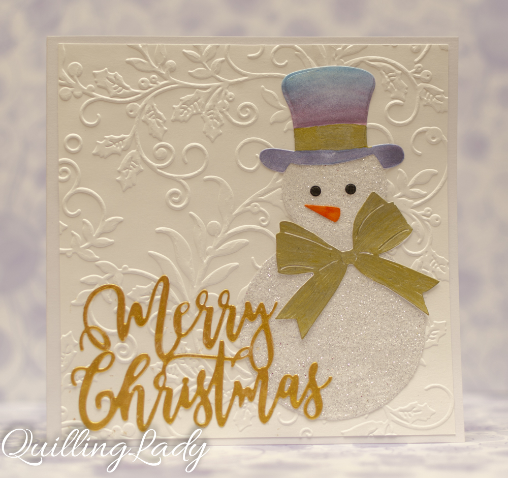 Quilling Lady: Card Making Magic Christmas cards