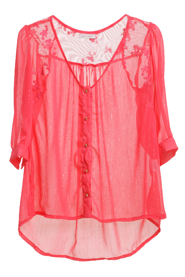 Teenagers na Moda: BLUSAS TRANPARENTES