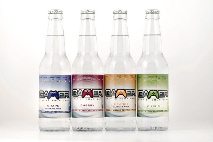 Hanging Off The Wire: Gamer Soda