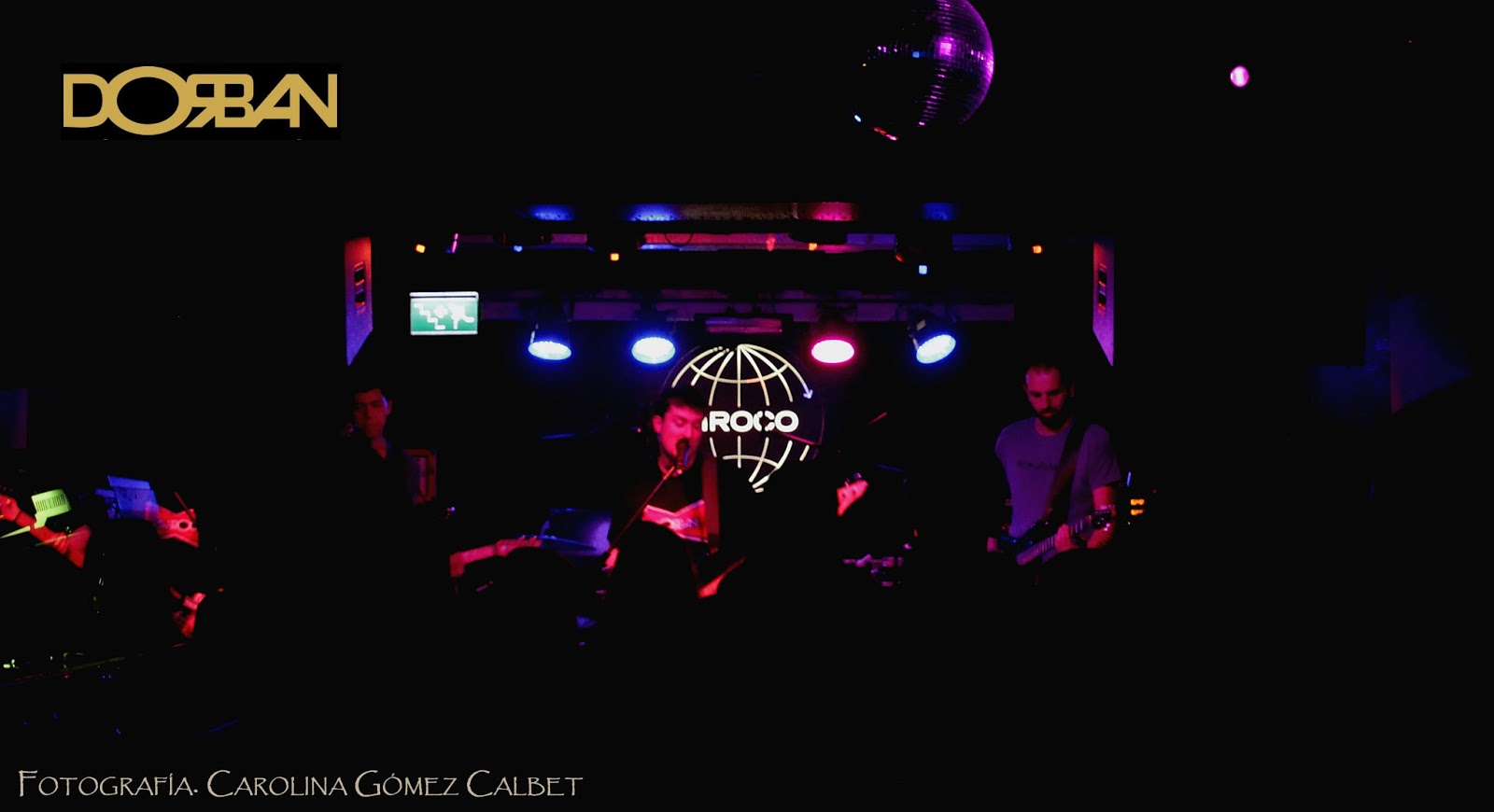 El Rincón de Kina. Eventos: Fotos Concierto. Sala Siroco. Intro ...