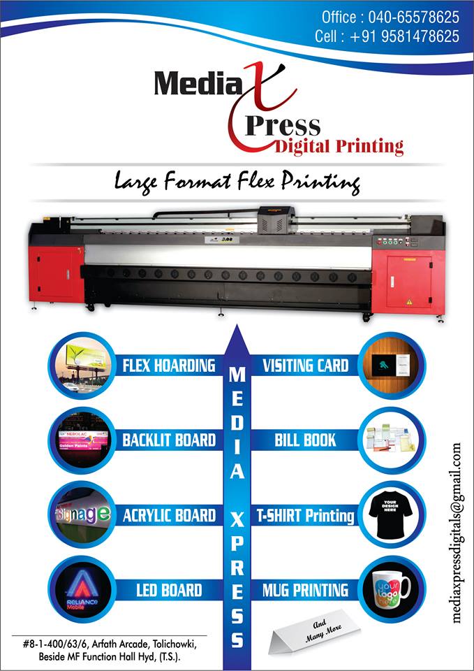 Media Xpress Digital Printing