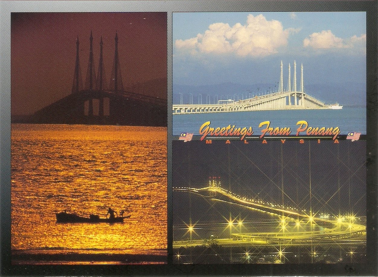 Postcard A La Carte 2: Malaysia - Penang - Penang First Bridge