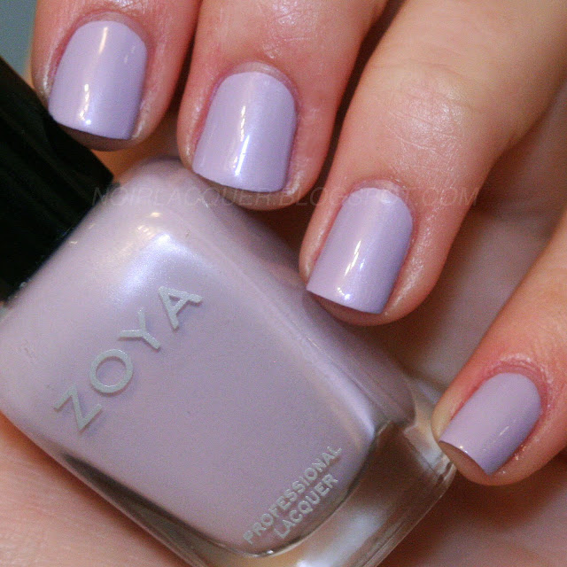 NOIR LACQUER: Zoya Marley