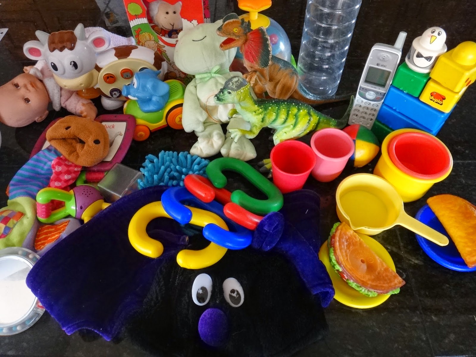 Little Stars Learning: Rotating Infant and Toddler Toy Bins