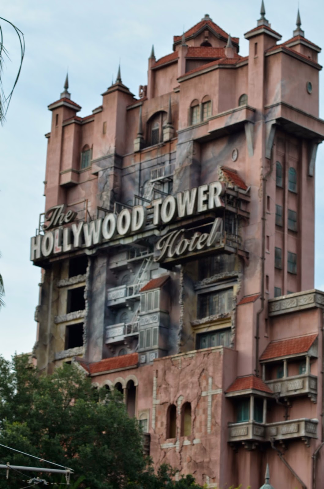 Orlando em Família: THE TWILIGHT ZONE TOWER OF TERROR - O HOTEL DO ...