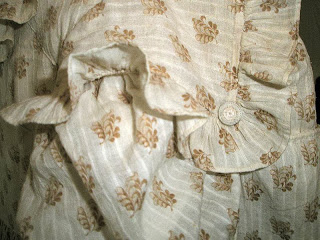 All The Pretty Dresses: Regency Era Front Closing Dress