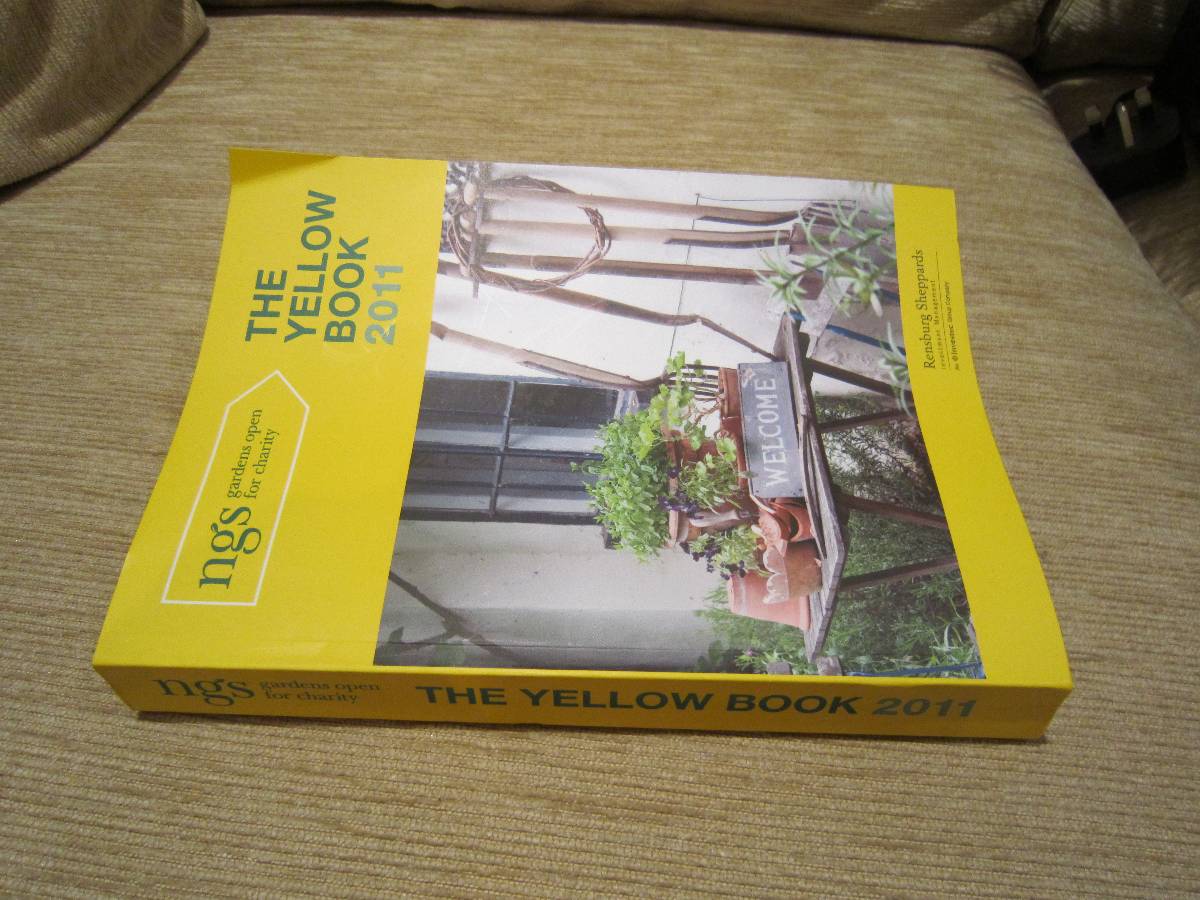 Rambling towards an exotic garden paradise: THE Yellow Book