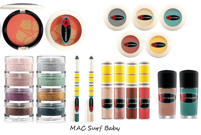 estilozas: Lanzamiento MAC Surf Baby @ Jockey Plaza