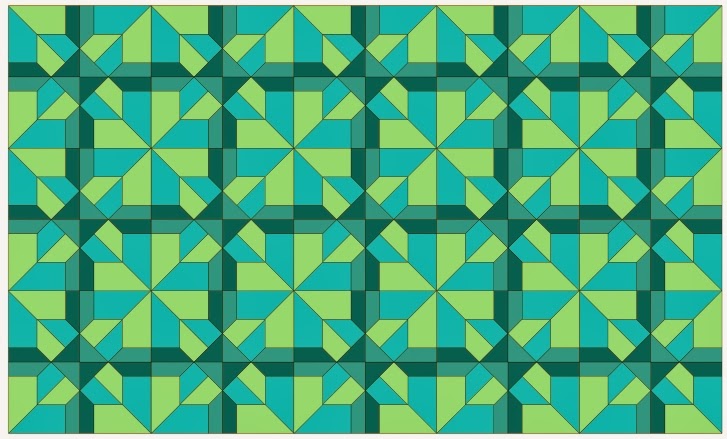 Imaginesque: Quilt Block Pattern 24