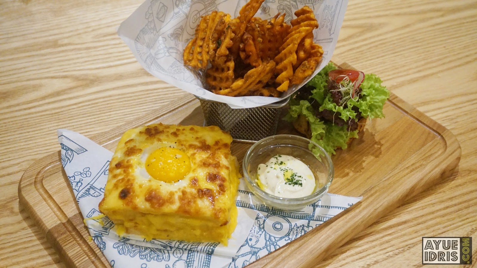 Menu Baru Delicious Cafe 1 Utama | AYUE IDRIS