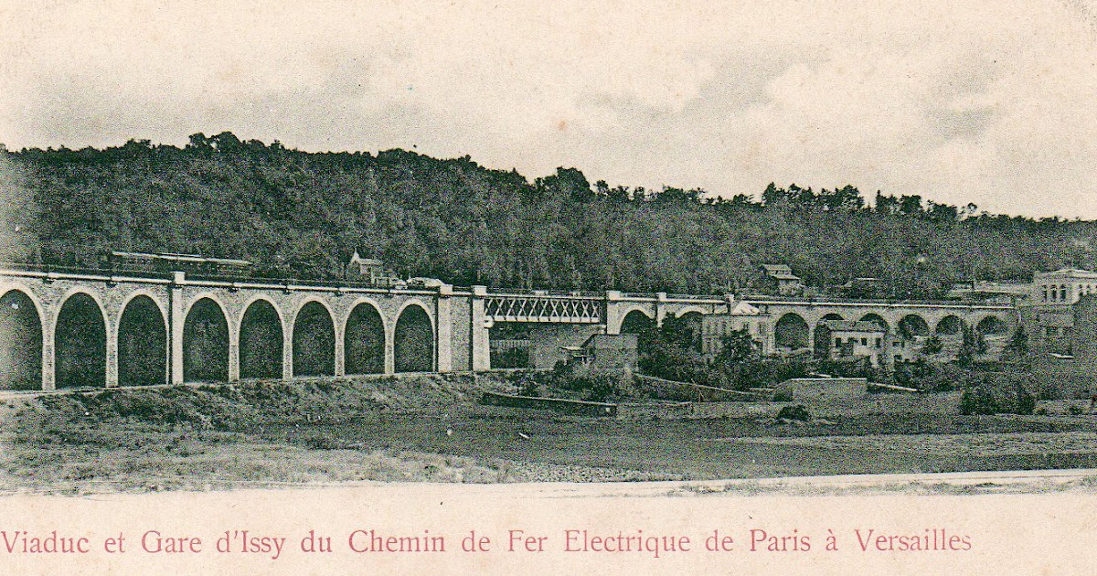 Historim: La plus ancienne gare d'Issy