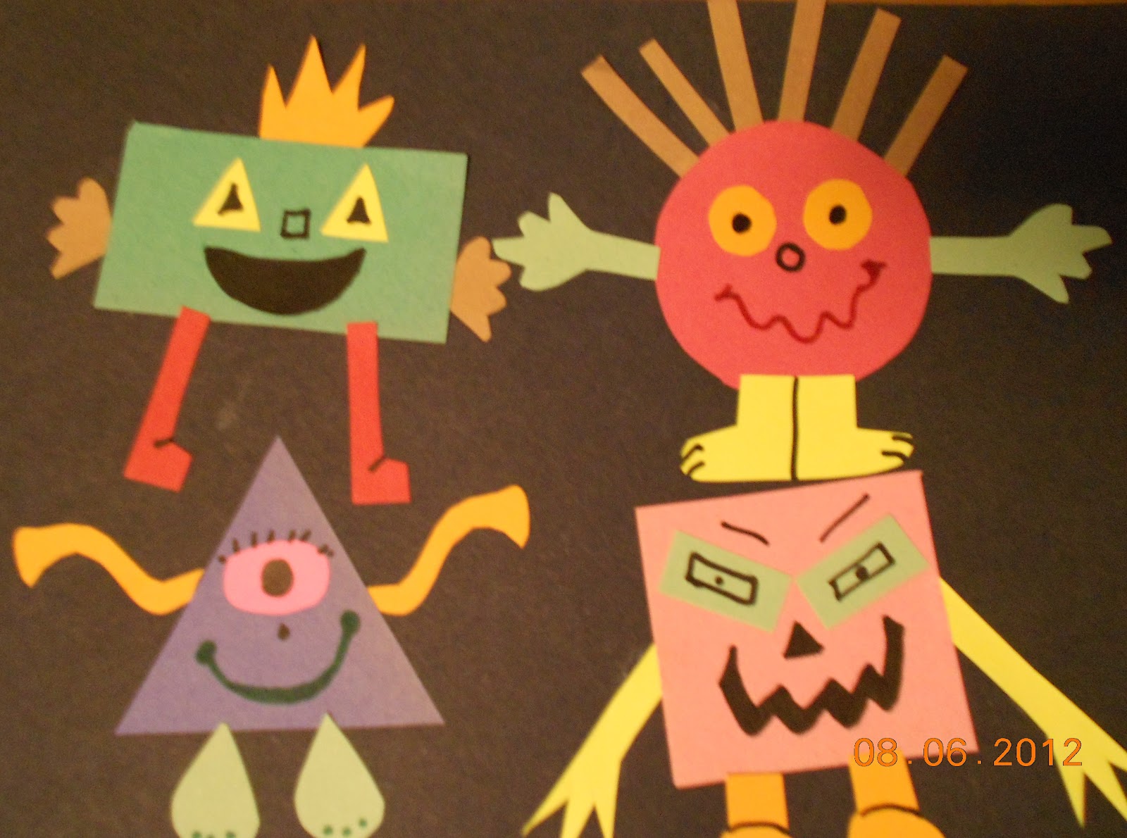 Cat's World of Preschool Fun: HALLOWEEN!