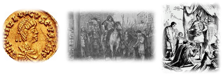 Histoire - la petite comme la grande: Flavius Romulus Augustule. Empereur d’Occident De 475 à ...