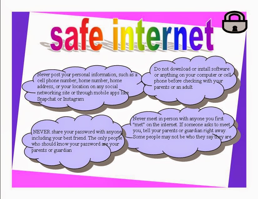 Be safe online: 2015